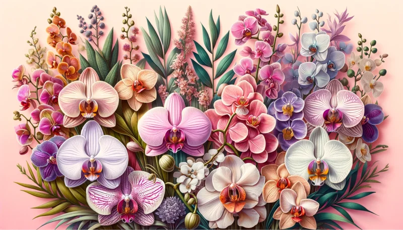 Orchid Types: Discover an Astonishing Variety of Orchids - Hydroponic ...